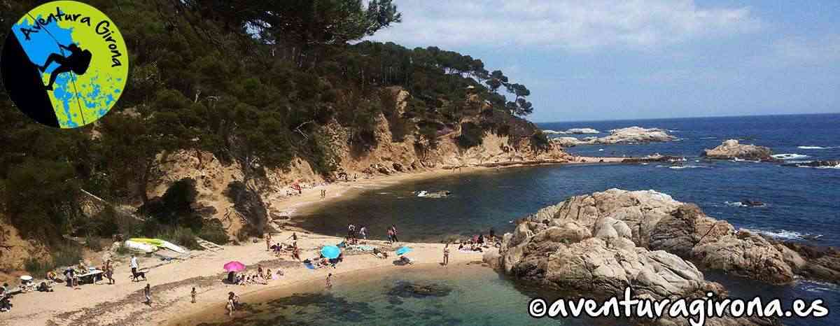El mejor Senderismo Cala Fosca Estreta Girona Costa Brava